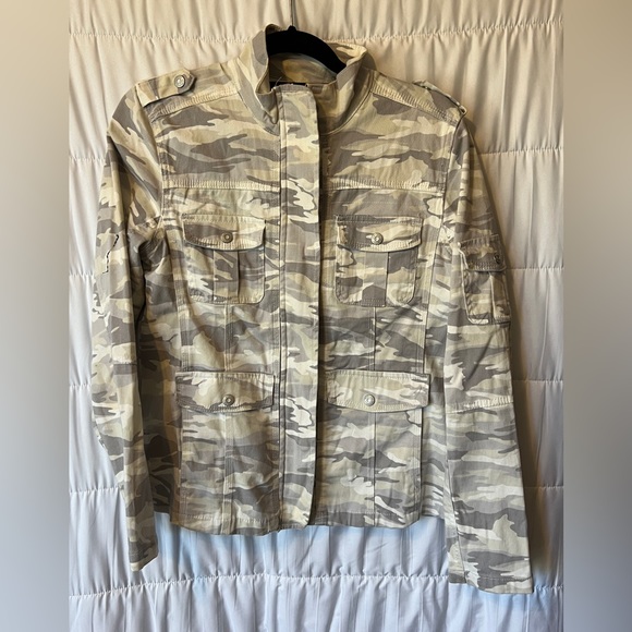 Kensie | Jackets & Coats | Kensie Camo Jacket | Poshmark